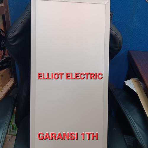 Jual LAMPU PANEL LED 30X60 36W 36 WATT DOWNLIGHT TIPIS / OB OUTBOW 30 X 60 - Putih, FRAME OUTBOW ...