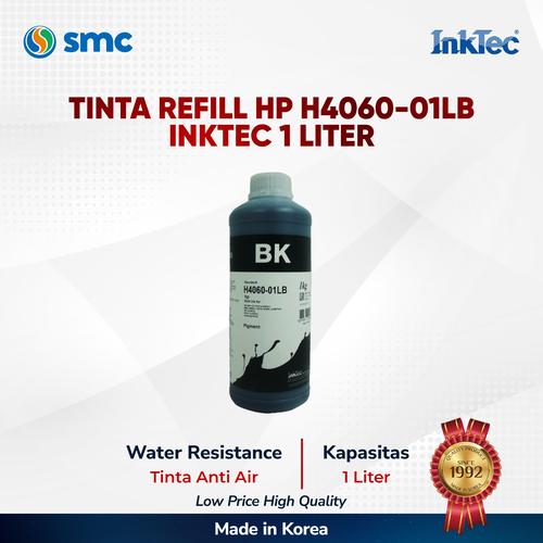 Jual Tinta Pigment InkTec HP H4060 1L Black - Jakarta Pusat - Sinar ...