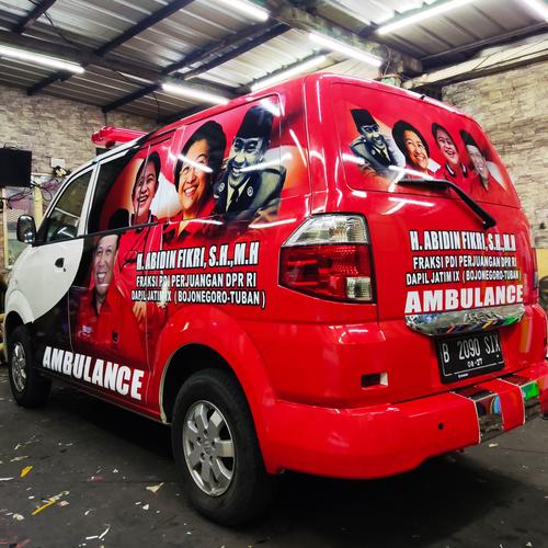Jual branding mobil partai / sticker mobil partai / stiker mobil pemilu ...