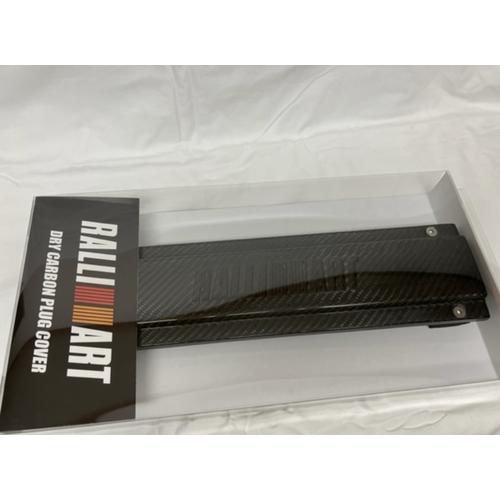 Jual Ralliart Carbon Plug Cover 1st gen 4G63 cn9a cp9a ct9a ct9w ...