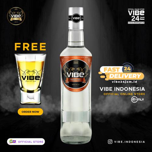 Jual Vibe Triple Sec - Jakarta Barat - Vibe Indonesia | Tokopedia