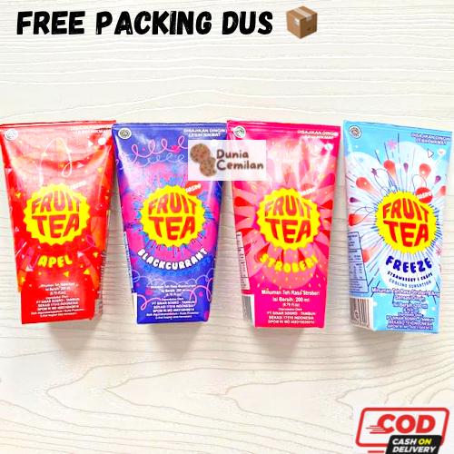 Jual [TERMURAH!!] Fruit Tea 200ml - Minuman Teh Buah Fruittea - Apple ...