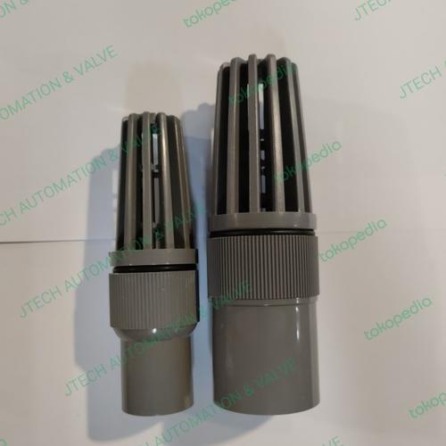 Jual foot valve pvc 11/2 " inch socket - Jakarta Barat - JTECH ...