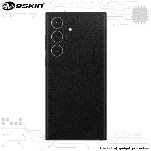 Jual 9Skin Premium Skin Samsung Galaxy S23 Ultra - 3M Leather/Wood ...