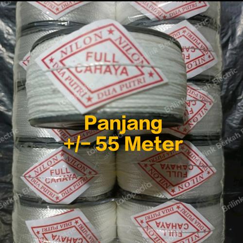 Jual BENANG TUKANG JUMBO / BENANG NYLON FULL / BENANG BANGUNAN PANJANG ...