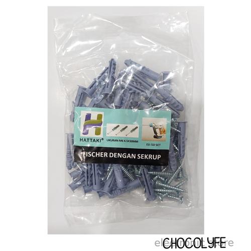 Jual fisher S6 baut fisher dan sekrup 50 set - Kota Bekasi - Linda ...