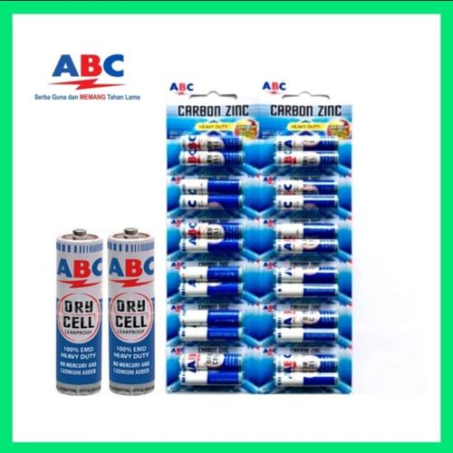 Promo Battery ABC Dry Cell AAA - Kota Denpasar - meBALI | Tokopedia