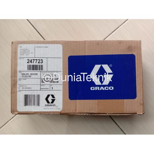 Jual GRACO 247723 XDV20 Series Control Valve - Flexible Extension - 3/4 ...