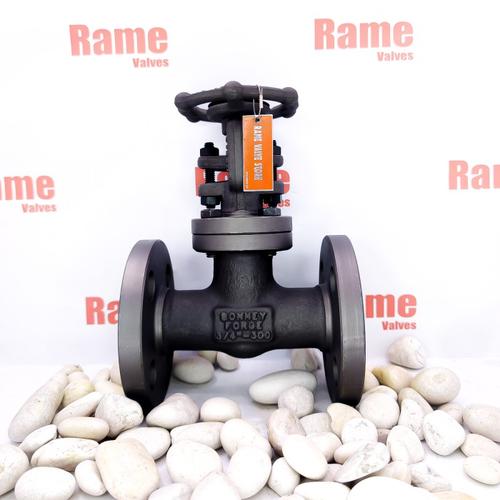 Jual Gate Valve 3/4 Inch Class 300# Carbon Steel A105N RF (Flange ...