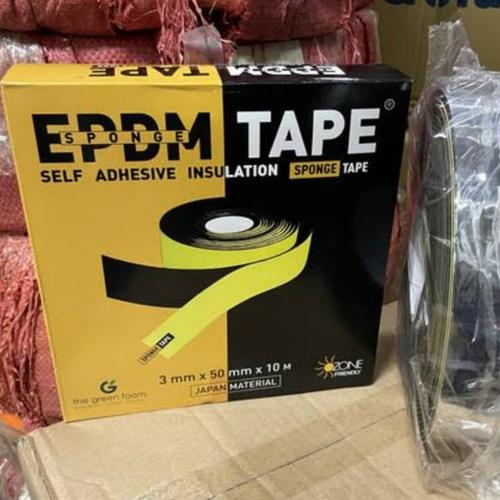 Jual Aero tape 3mm/single foam tape 3mm/epdm tape 3mm - Kota Tangerang ...