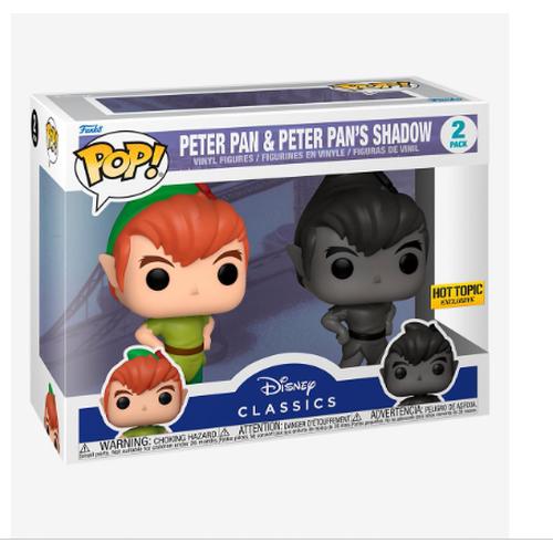 Jual Funko Peter Pan & Shadow Hot Topic Exclusive ready stock - Jakarta ...