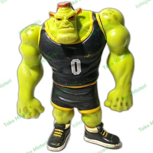Jual Big Monstar Basket Green Monster Bang NBA Space Jam Spacejam Rare ...