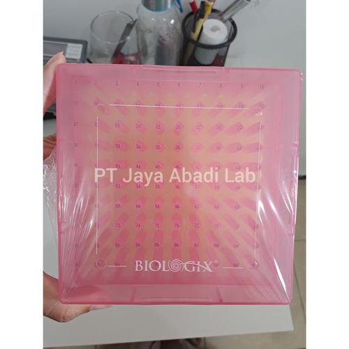 Promo cryotube cryo box biologix cryogenic storage box vial kotak 100 ...