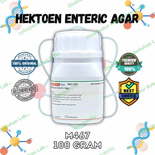 Jual Hektoen Enteric Agar - Media Mikrobiologi, 100 gram - Kab. Bogor ...