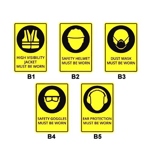 Jual STICKER INDUSTRIAL SIGN STIKER AREA INDUSTRI / PABRIK / KONSTRUKSI ...