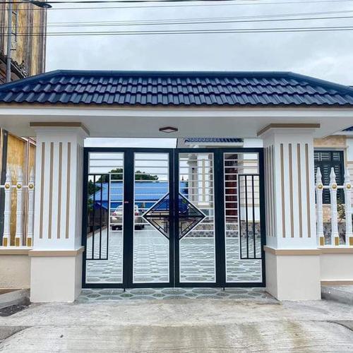 Jual pagar besi minimalis modern - Kota Tangerang Selatan - Hen-hen ...