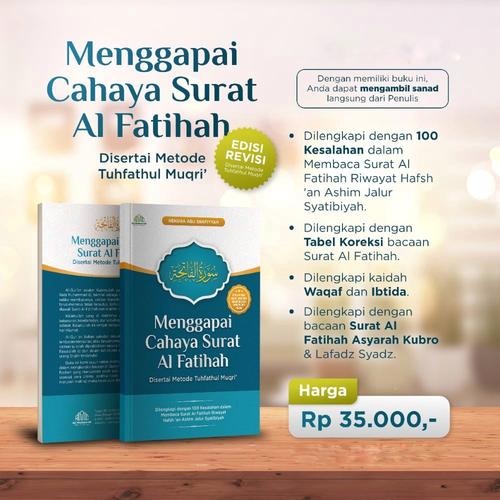 Jual Meraih Cahaya Surat Al Fatihah Edisi Revisi - Kab. Karanganyar ...