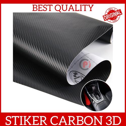 Jual Carbon Stiker Sticker Serat Karbon 3D Vinyl Wrap Motor Mobil ...