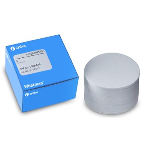 Jual Whatman 1003-125 Grade 3 Qualitative Filter Paper Standard Grade ...