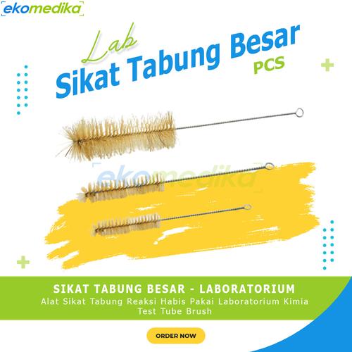 Jual Sikat Tabung Besar / Sikat Tabung Lab Laboratorium Besar - Jakarta ...