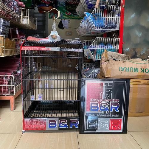 Jual SANGKAR KANDANG KOTAK BNR NEW BDR DECAL NO 1 dan 2 - Jakarta Timur ...
