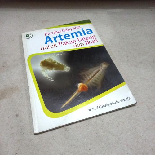 Jual Buku Peternakan - Pembudidayaan Artemia Untuk Pakan Udang dan Ikan ...