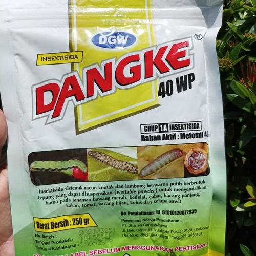 Jual Insektisida Pestisida DANGKE 250 gr Mengatasi Ulat dan Hama ...