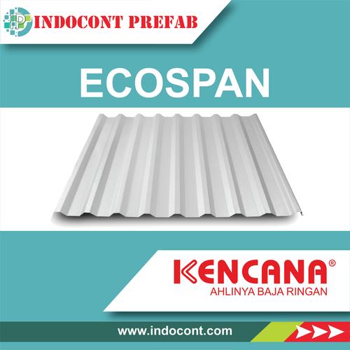 Jual Atap baja ringan spandek Ecospan 1000 Kencana AZ. 150 - 0.35 ...