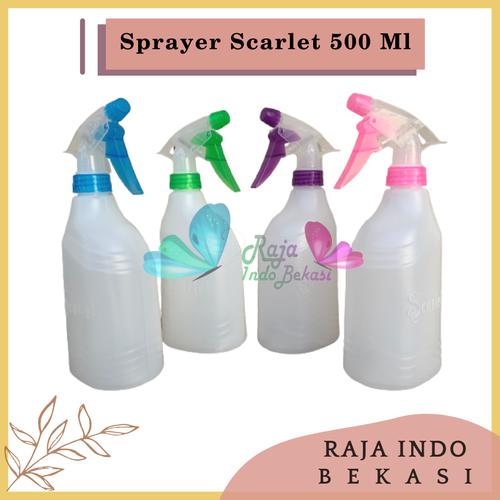 Promo SPRAYER BOTOL SEMPROTAN SCARLET 1 LITER PUTIH Tanaman Air ...