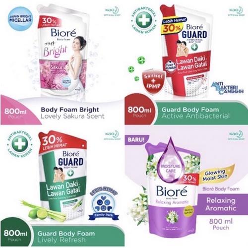 Jual Biore Guard Body Wash Sabun mandi 800ml - Hijau - Kota Pekanbaru ...