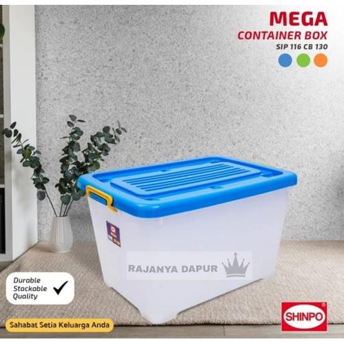 Jual box container shinpo 130 liter - cb 130 shinpo - box 130 ltr ... Jual box container shinpo 130 liter - cb 130 shinpo - box 130 ltr ...