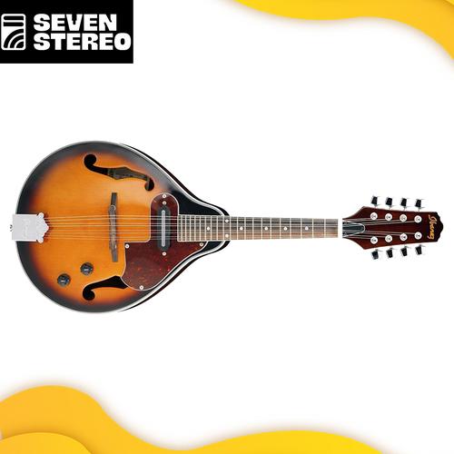 Jual Ibanez M510E Eletric A Style Mandolin Brown Sunburst - Kota ...
