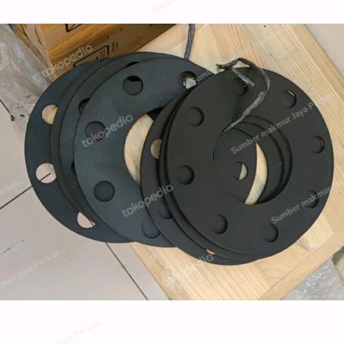 Jual Gasket Karet ( Gasket Rubber Lobang Baut ) Flange JIS 10K 11/4" inchi - Jakarta Barat ...