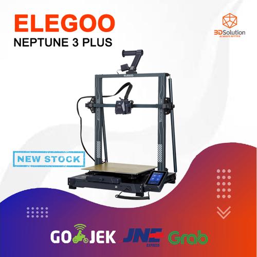 Jual 3D Printer Original ELEGOO Neptune 3 Plus 32x32x40cm Touch Screen ...