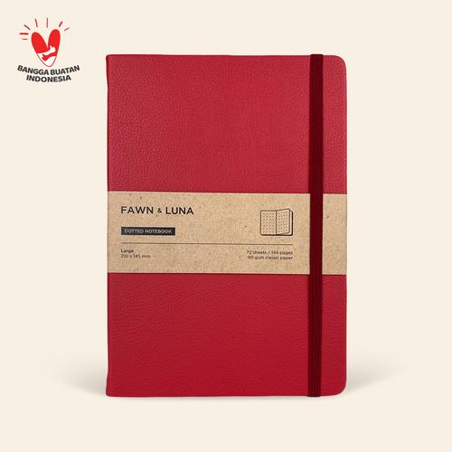 Promo Cherry Jam - 90 gsm - Notebook / Buku Jurnal / Agenda - Small A6 ...