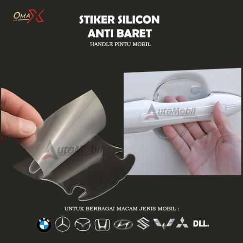 Jual STICKER PINTU MOBIL ANTI BARET TRANSAPARAN DOOR HANDLE & OUTER ...