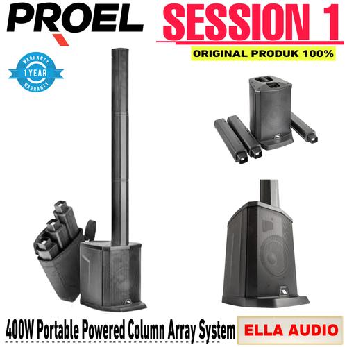 Jual Proel Session 1 Speaker Powered Column Array PA System - Jakarta ...