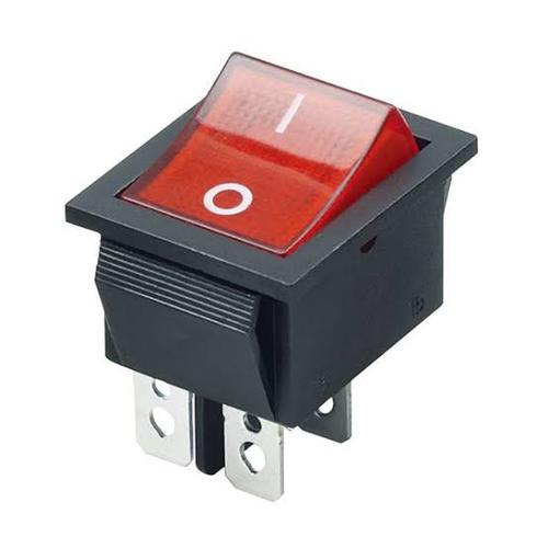 Jual Switch KCD4 Saklar Power Besar 16A 250V ON OFF Lampu Rocker 4P 4 ...