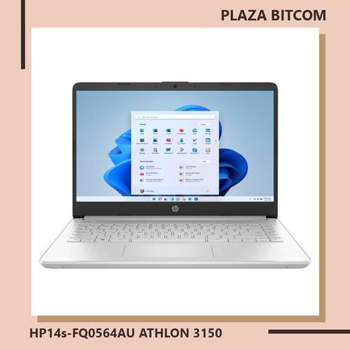 Jual HP14s-FQ0564AU ATHLON 3150U 4G 512G 14" WIN 11+ OHS | BITCOM PLAZA ...
