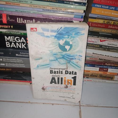 Jual BUKU ASLI perancangan basis data dalam all in 1 - indrajani - Jakarta Timur ...
