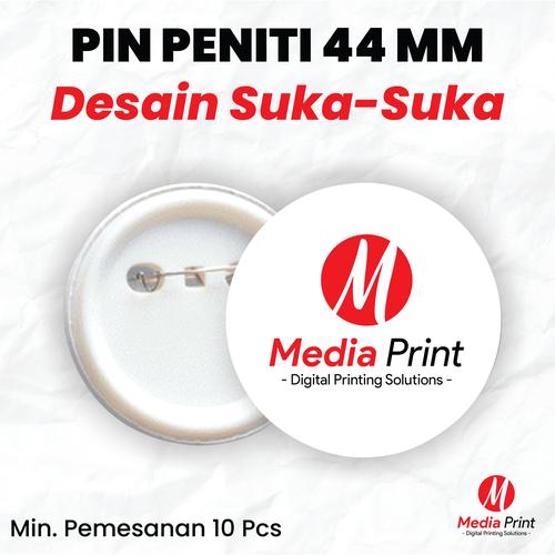 Jual Custom Pin Peniti 44 mm / Souvenir / Kpop / Bebas Gambar - Kota ...