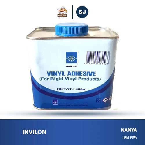 Jual Lem Pipa dan Fitting PVC/Vinyl Adhesive/Lem Nanya 400 gr - Kota ...
