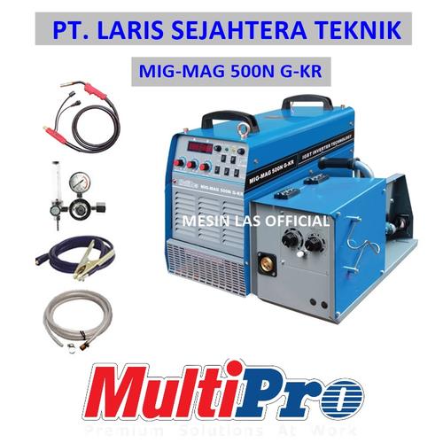 Jual MESIN LAS MULTIPRO MIG MAG 500 N G-KR GARANSI 1 TAHUN TRAFO LAS IGBT - Jakarta Barat ...