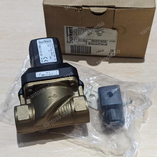 Jual selenoid valve BURKERT 6213EV A 20 NBR MS G3/4 24VDV - Jakarta ...