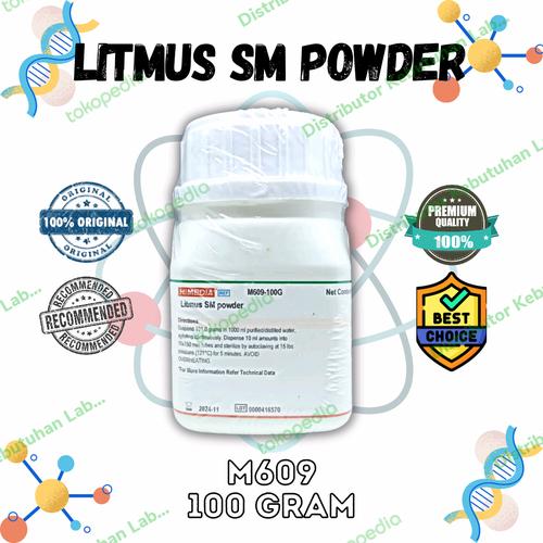 Jual Litmus SM Powder - Media Mikrobiologi, 100 gram - Kab. Bogor ...