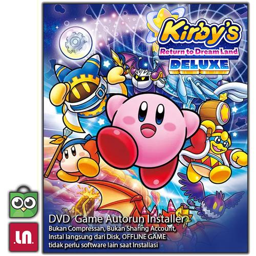 Jual Kirby’s Return to Dream Land - PC DVD Game Adv - Google Drive ...