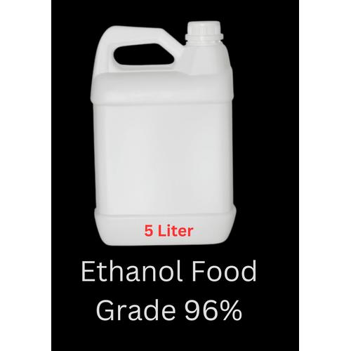 Jual Ethanol/Alkohol Food Grade 96% untuk Campuran Bahan Minuman (10Lt ...