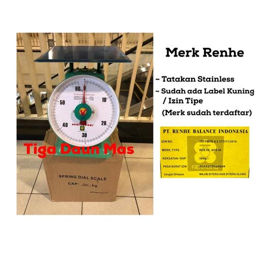 Jual Timbangan Duduk Jarum 60 Kg / Timbangan manual kualitas vietnam 60 kg - Jakarta Barat - Mr ...