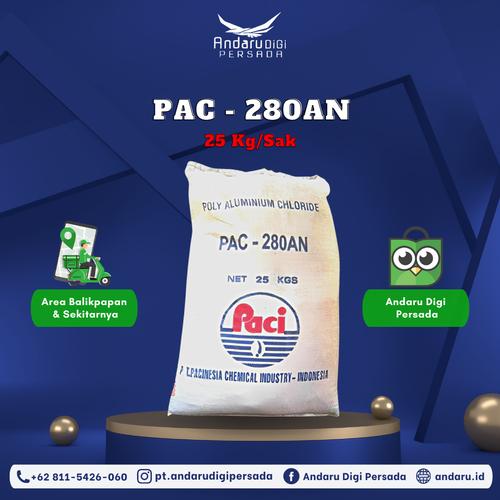 Jual PAC 280AN/Poly Aluminium Chloride/25 Kg/Sak - Kota Balikpapan ...