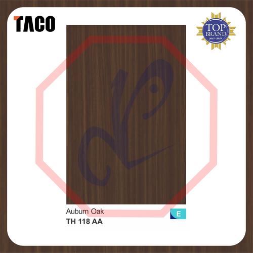 Jual TACO HPL SHEET WOODGRAIN SERAT KAYU AUBURN OAK KODE TH 118 AA ...